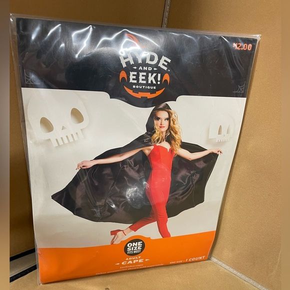 Hyde & EEK! | Jackets & Coats | Vampire Adult Cape Costume | Poshmark